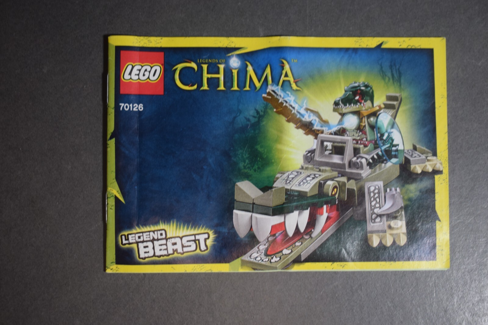 Lego Instruction Manuals From Chima Sets | eBay