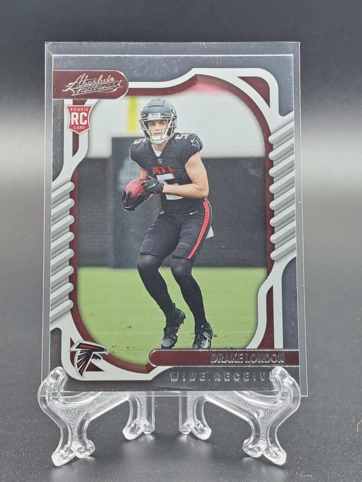 2022 Panini Absolute #107 Drake London Rookie RC Falcons | eBay