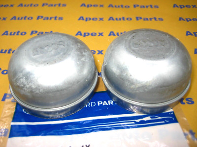 Ford F150 F250 2WD 4x2 Front Grease Hub Dust Cover Genuine OEM Ford Set ...