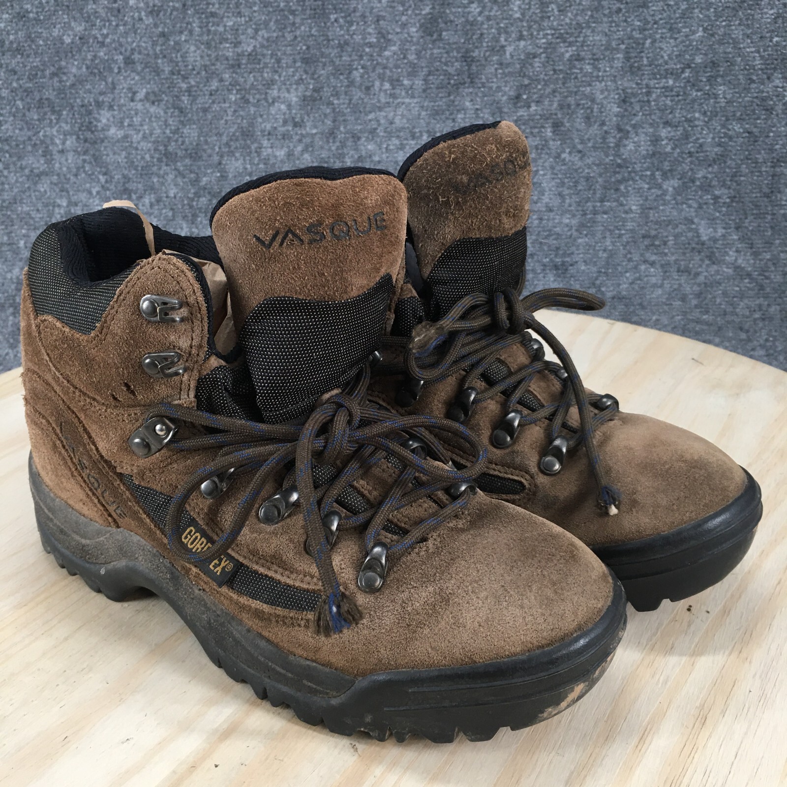 Vasque Boots Mens 7 Gore Tex Hiking Sneakers Brown Su… - Gem