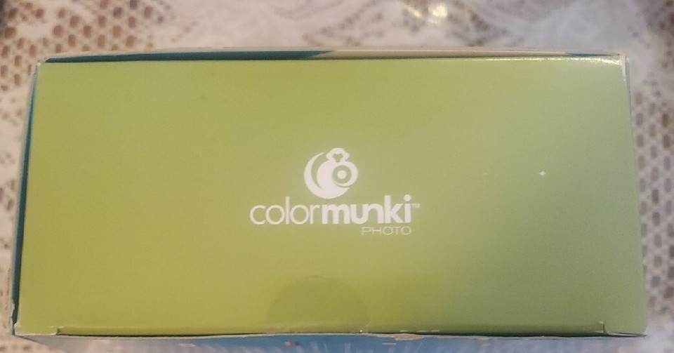 ColorMunki X-Rite Photo Monitor Camera & Printing Calibration System ...