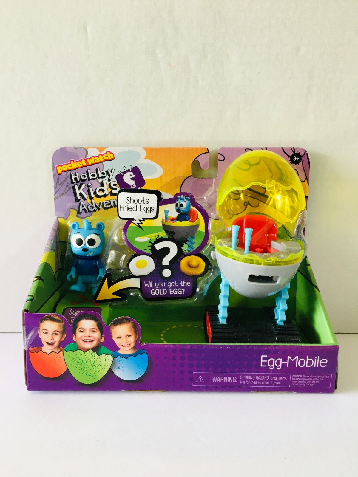 Robot Pocket Watch Hobby Kids Adventures Egg Mobile Figure Set | eBay