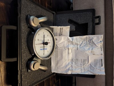 Dillon AP Dynamometer 1,000lb Capacity 10lb Divisions Scale with Case ...