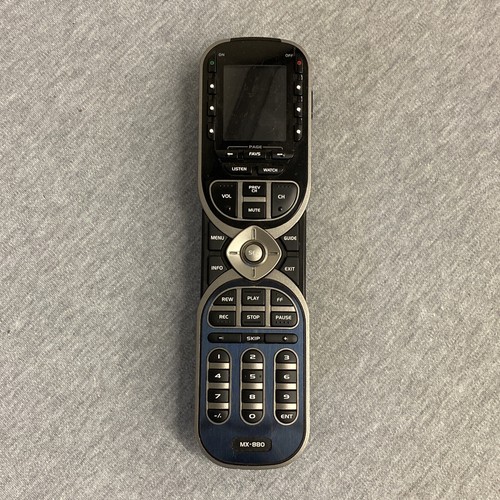 URC MX-880 Universal Remote Control Only - (No Battery) | eBay