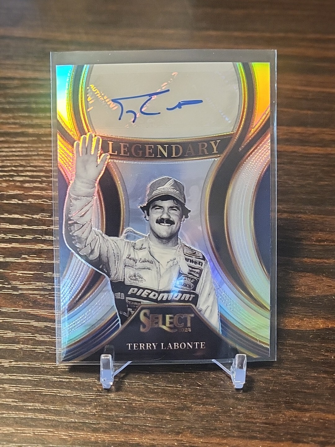 2024 Panini Select Racing Legendary Signatures Terry Labonte LS-TLT ...