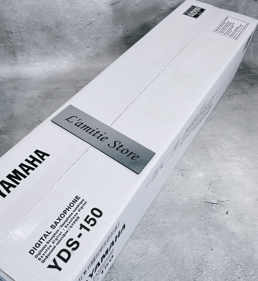 YAMAHA YDS-150 Digital Saxophone Wind Synthesizer Yellow Brass Bell ...
