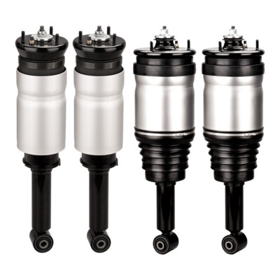 4PCS Air Suspension Struts Rear+Front For Land Rover Range Rover Sport ...