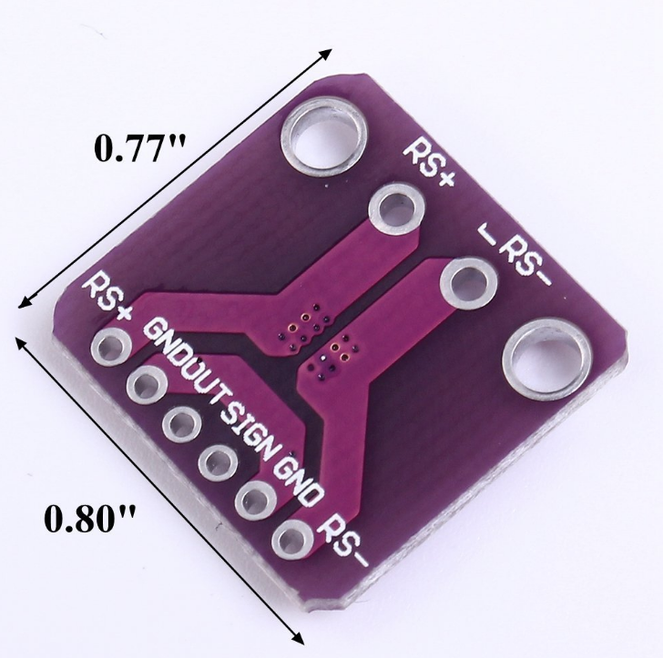 2pcs GY-471 3A range MAX471 current module current detection current ...