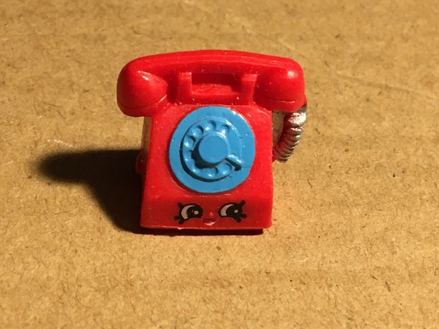 Shopkins Red Telephone *New/Unplayed With* w1 | eBay