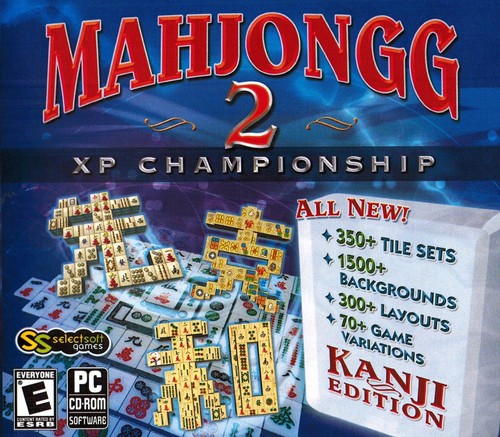 Mahjongg Championship 2 Kanji Edition - Endless Classic! PC Software ...