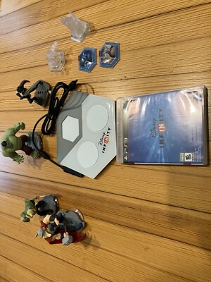Disney Infinity 2.0 PS3 Marvel | eBay
