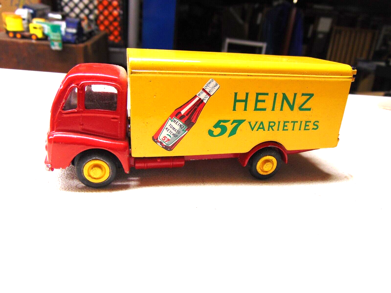DeHanes? -- Heinz box truck (vintage Dinky) | eBay