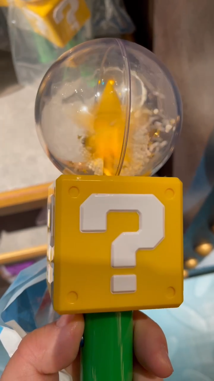 super mario wand stick hatena block star ver music universal studios ...