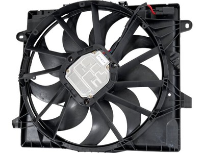 76GP31Y Auxiliary Engine Cooling Fan Assembly Fits 2018-2024 Jeep ...