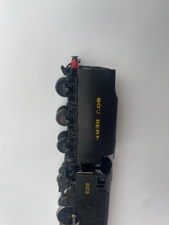 Canadian Pacific Merchant Navy Class Bulleid Locomotives all kit built ...