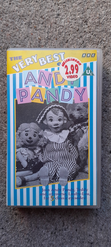 The Very Best of Andy Pandy VHS | eBay UK