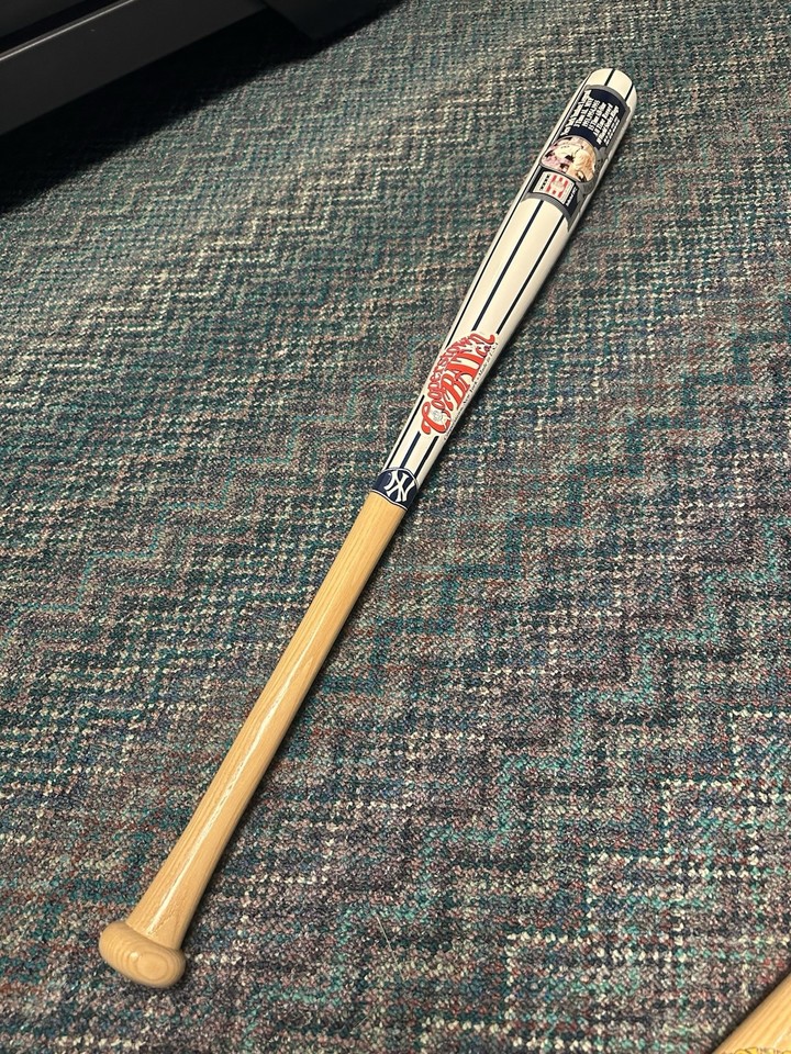 Cooperstown Bat Company Yogi Berra Hall Of Fame Limited Edition NY ...