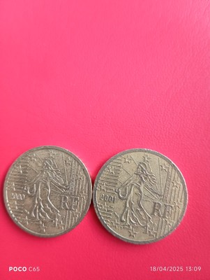 French 2000 & 2001 50 cent Euro Coin | eBay