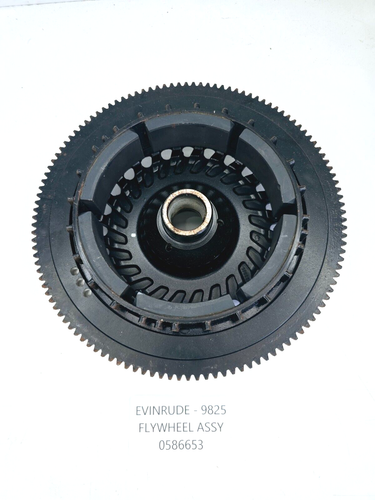 GENUINE 0586653 Evinrude Outboard Engine Motor FLYWHEEL ROTOR ASSY 200 ...