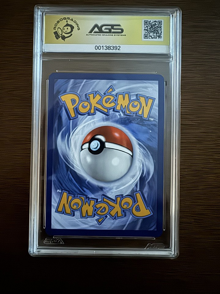 Pokemon (2023) Classic Collection Drops in the Ocean CLB 021/034 Holo ...