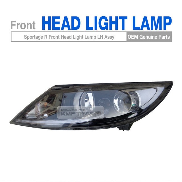 OEM 921013W000 Front Headlight Head Lamp LH ASSY for Kia 2011 - 2016 ...