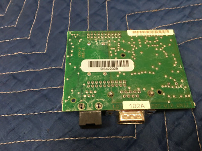 NEC Electra Elite MDM-U10 Remote Maintenance Modem Daughter Card | eBay