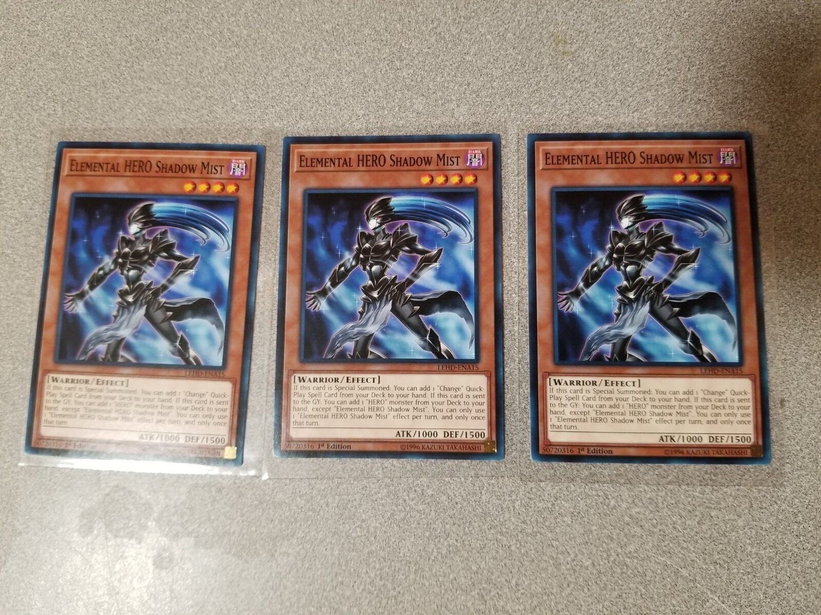 Elemental Hero Shadow Mist