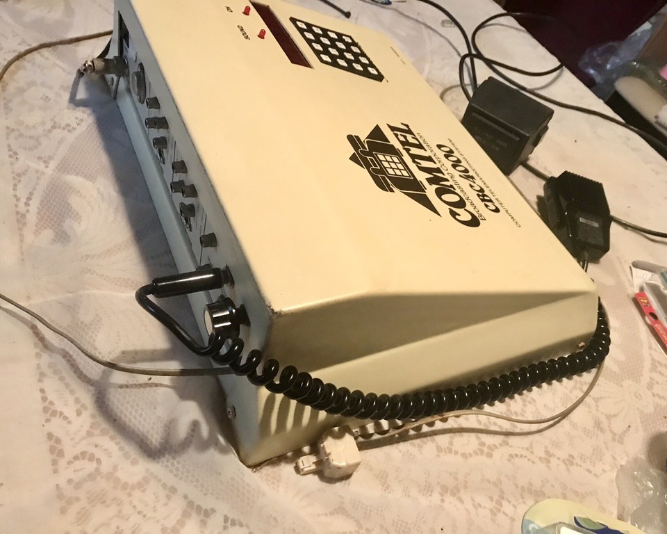 VTG Comtel CBC 4000 Computer Telemarketing System W/ Power Up | eBay