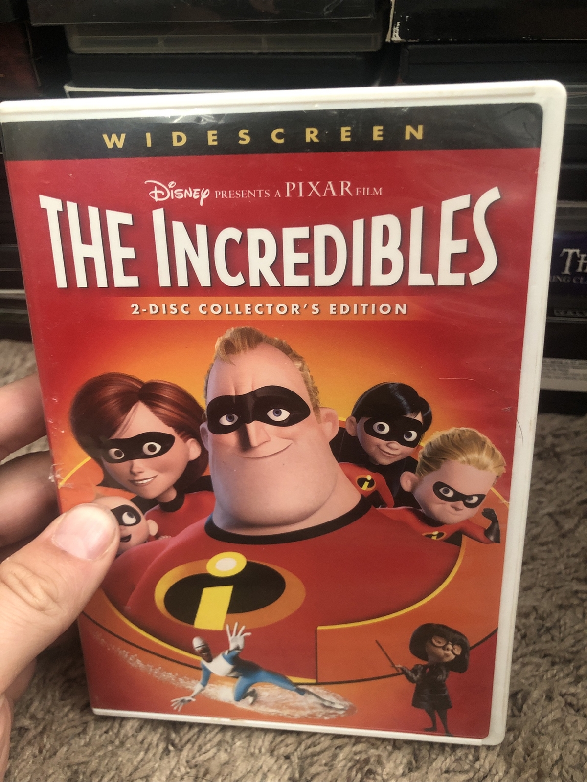 The Incredibles (Widescreen Two-Disc Collector's Edition) DVD ...