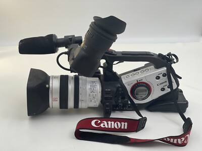 Canon XL2 Standard Definition 3CCD MiniDV Camcorder Camera AS IS for ...