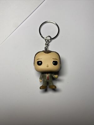 Toby the offcie funko pop keychain | eBay