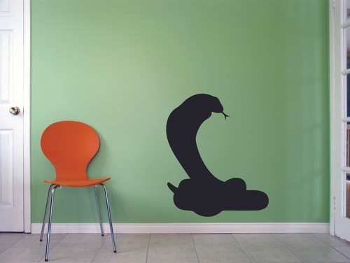 Snake Cobra Python Anaconda Wild Animal Wall Sticker Vinyl Art Decals ...
