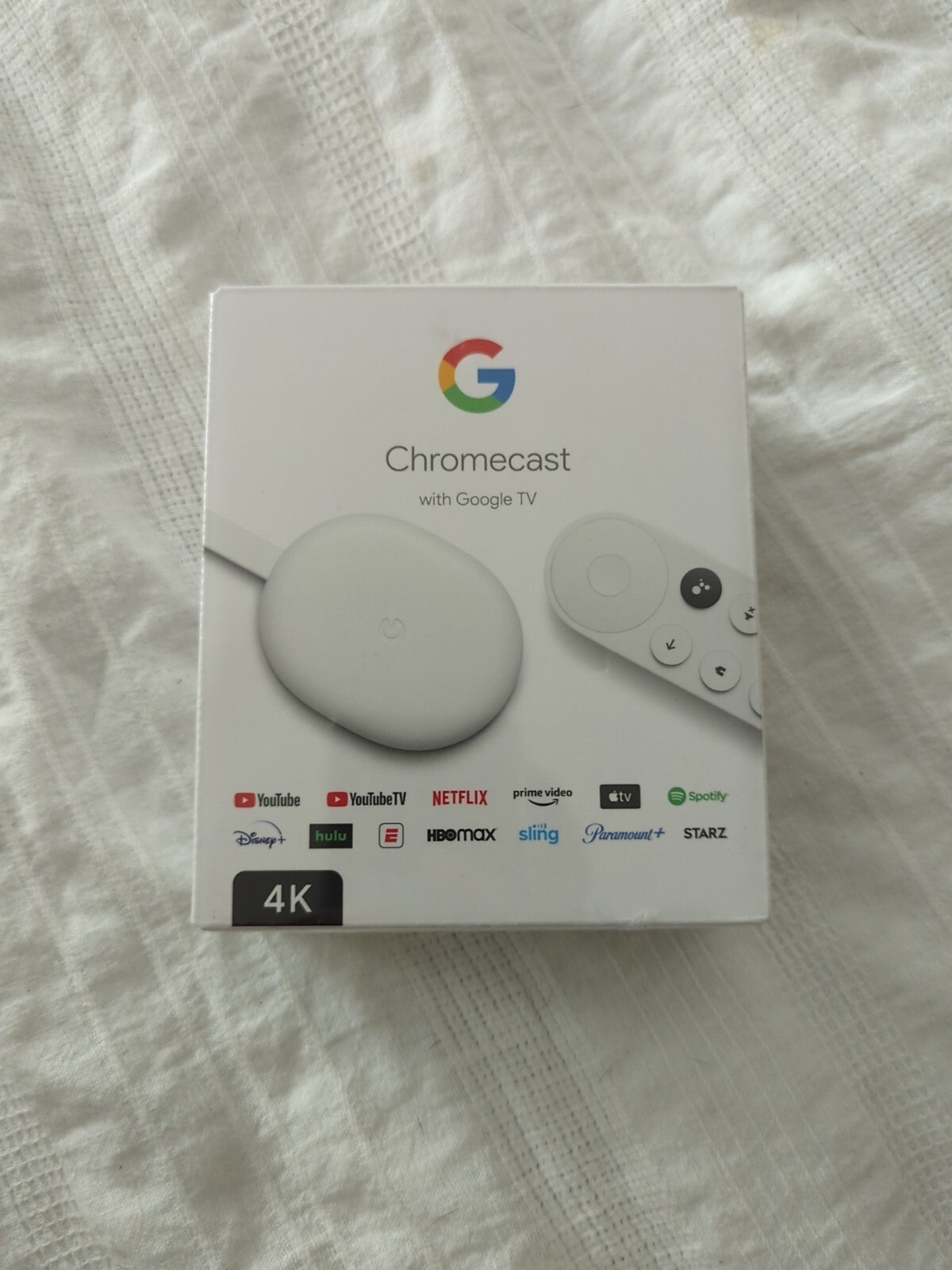 Chromecast With Google TV - 4k - Gzrnl 2020 for sale online | eBay