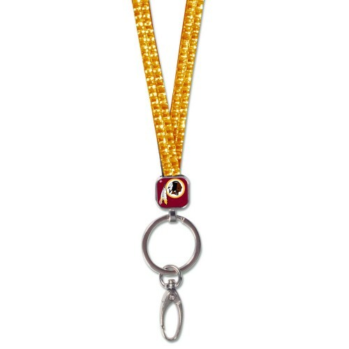 NFL WASHINGTON REDSKINS BLING LANYARD KEY CHAIN NEW | eBay