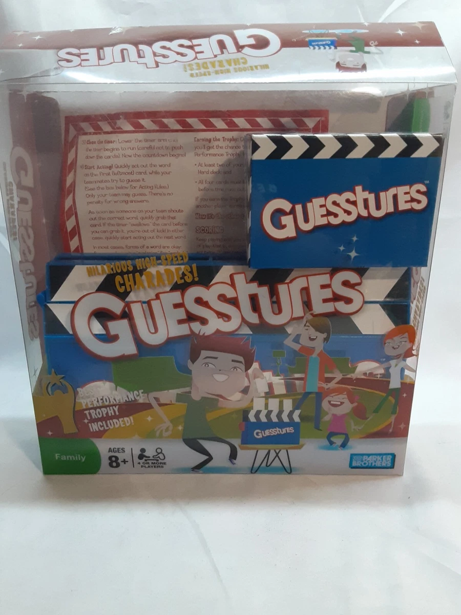 Guesstures Game