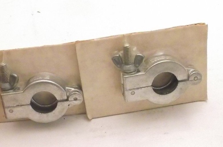 Lot of 2 MDC 701000 (K075-C) Hinged Clamps - NW16 / K075 - Wing Nut ...