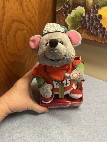 Gemmy Rapping Rodentz Singing Rat Mouse Sings 2 songs, 8"T, Orig box | eBay