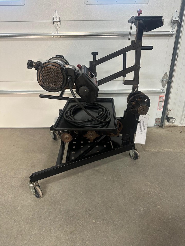 Hunter on the car Brake Lathe with Adapters OCL400 OCL410 Ammco Bl505 ...