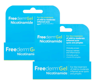 2x Freederm 4% Gel For The Treatment Of Acne Spots & Pimples - 10g ...