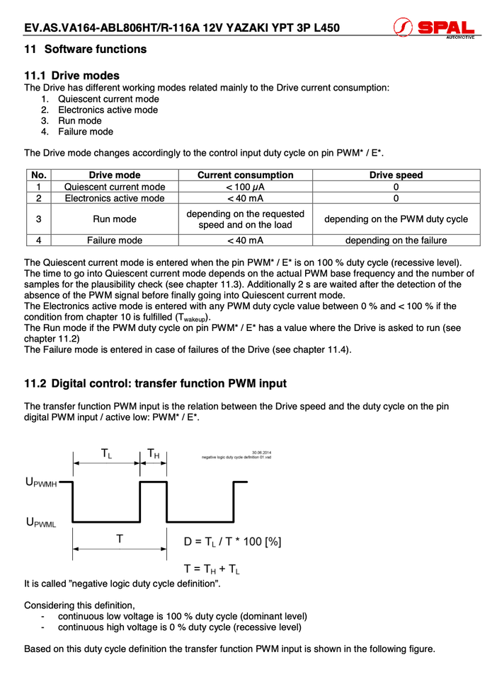 SPAL 12v Brushless Axial Fan VA164-ABL806HT/R-116A | eBay