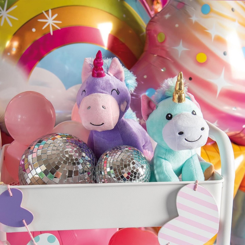 Ice Cream Party Decorations,Candyland 17Pcs Donut Rainbow Cloud ...