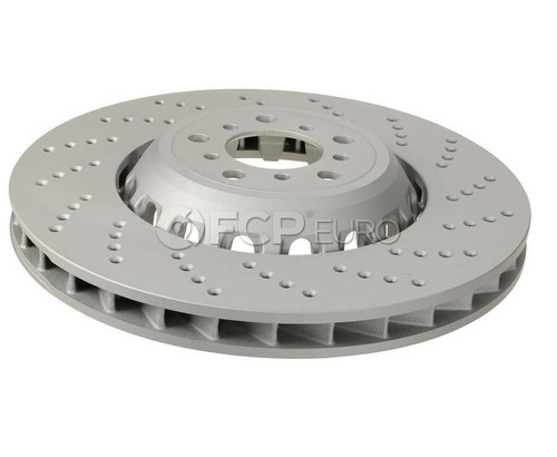 NEW 12-19 OEM BMW F12 F13 F06 M5 M6 BMW Brake Disc - Zimmermann ...