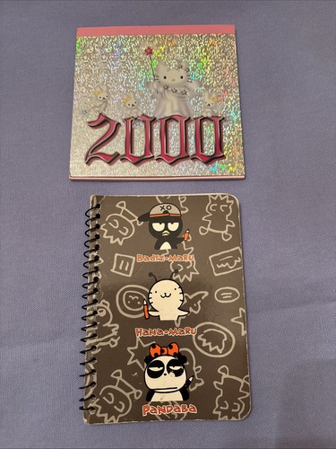 Hello Kitty Angel Badtz-Maru Pandaba Stationery Lot Rare Vintage Sanrio ...