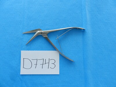 D7744 V. Mueller Surgical Beyer 4x15mm Bite Rongeur Forceps 18.2cm ...