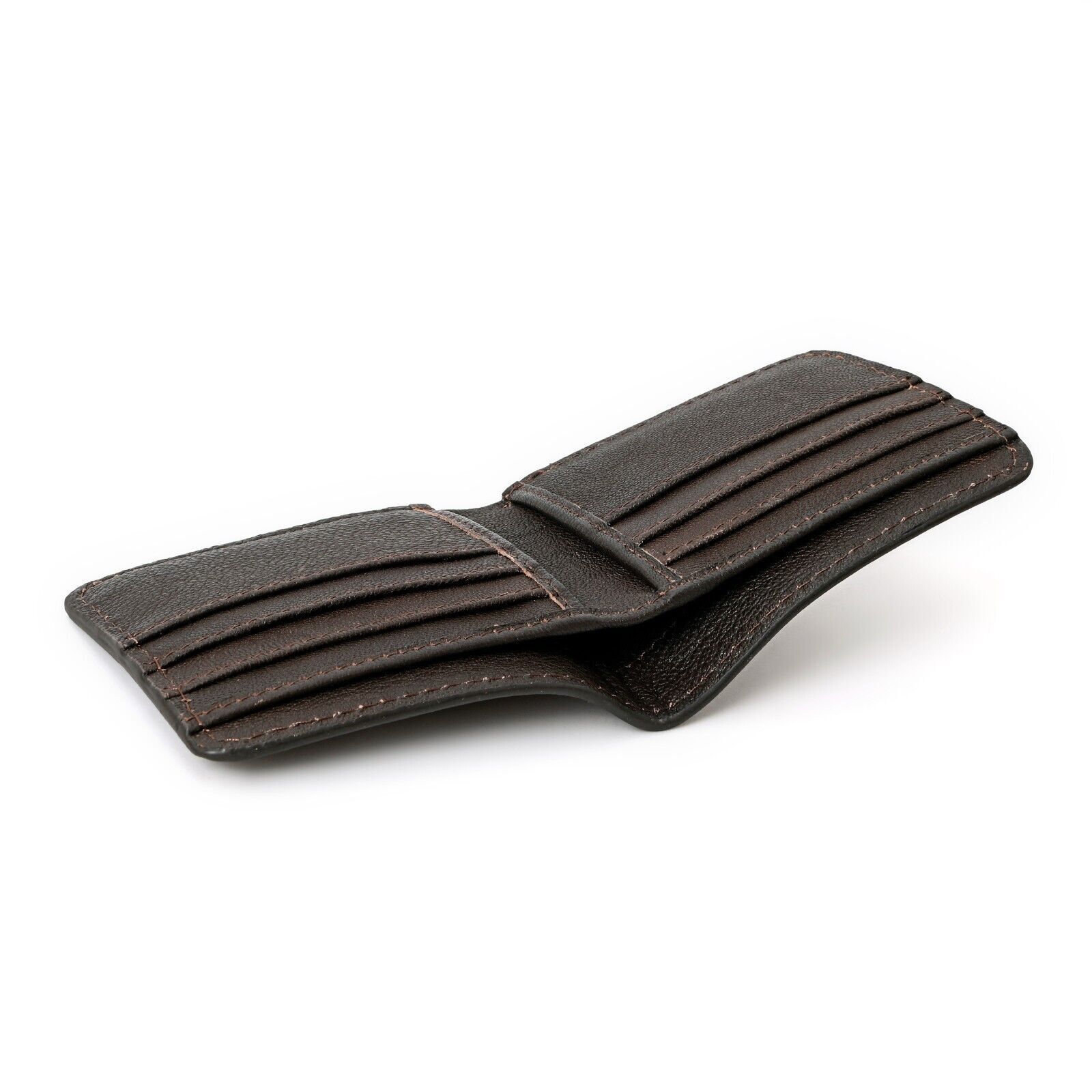 Grandey tooling carving Merbaa leather flower design men wallets ...