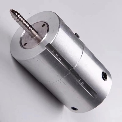 Aluminum Eccentric Chuck M33x3.5 Small Threaded with Wood Screw and ...