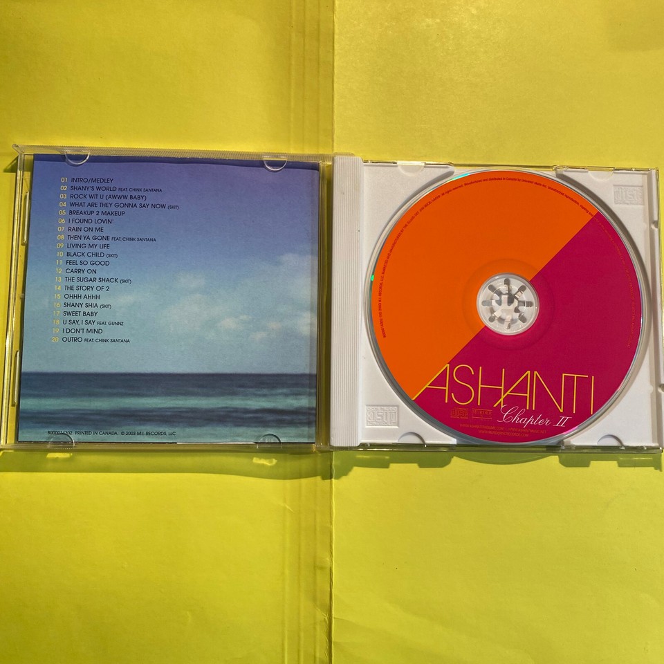 ASHANTI Chapter II CD 44007715628 | eBay