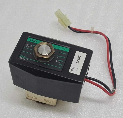 CKD A2-5618 VALVE AIR 0.2 MPa Water DC24V | eBay