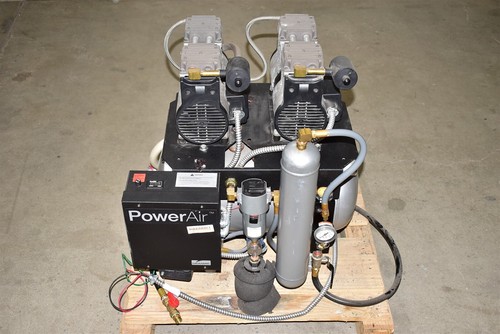 Midmark P22 Dental Air Compressor Unit REFURBISHED Oil Free w/ 1 YEAR ...