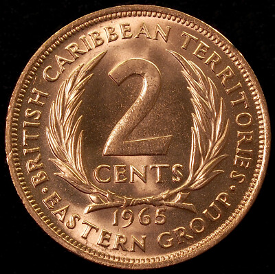 East Caribbean States 2 Cents 1965 (GLIU-001) | eBay UK
